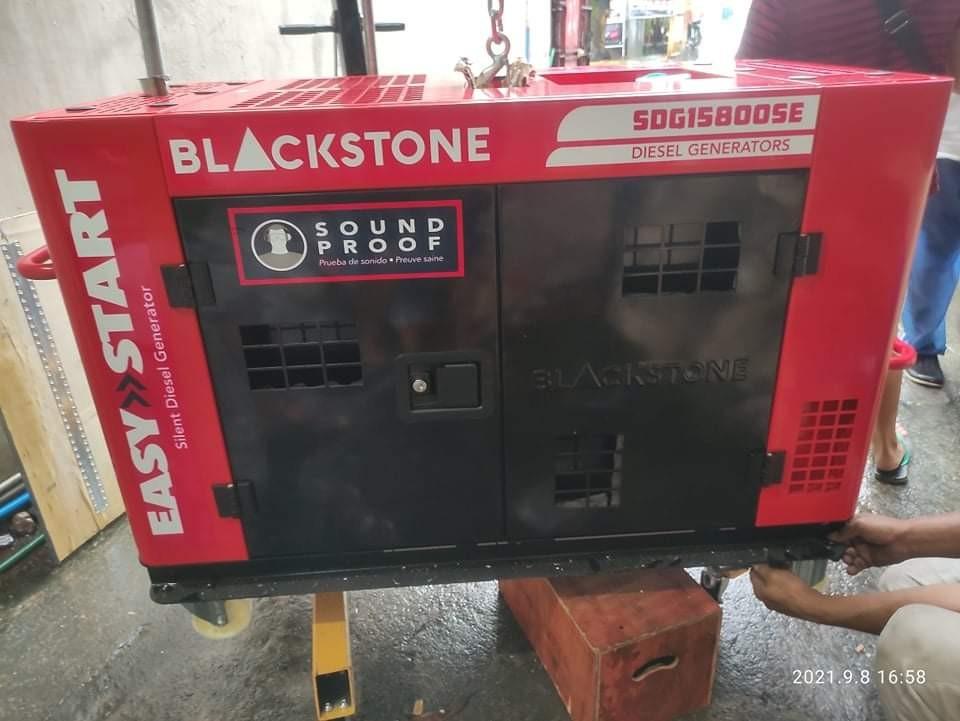 Brand New Blackstone Diesel Generator SDG15800SE (Silent Type ...