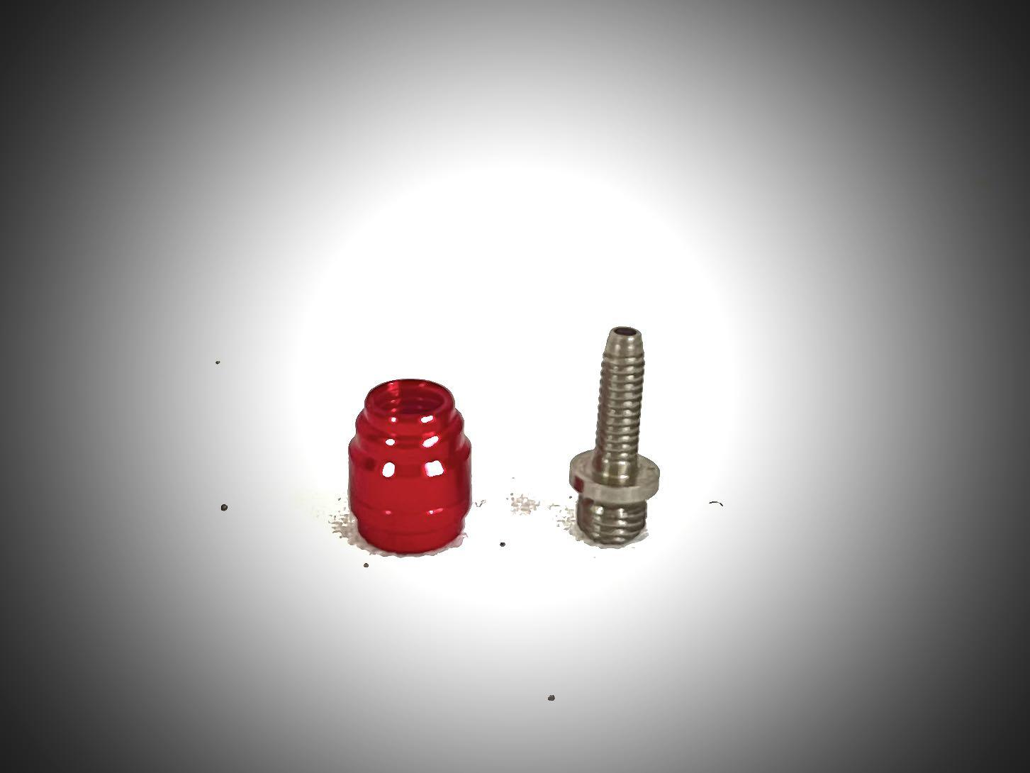 Brand New Hydraulic Brake Olives and Connector Insert for Bleeding Use ...