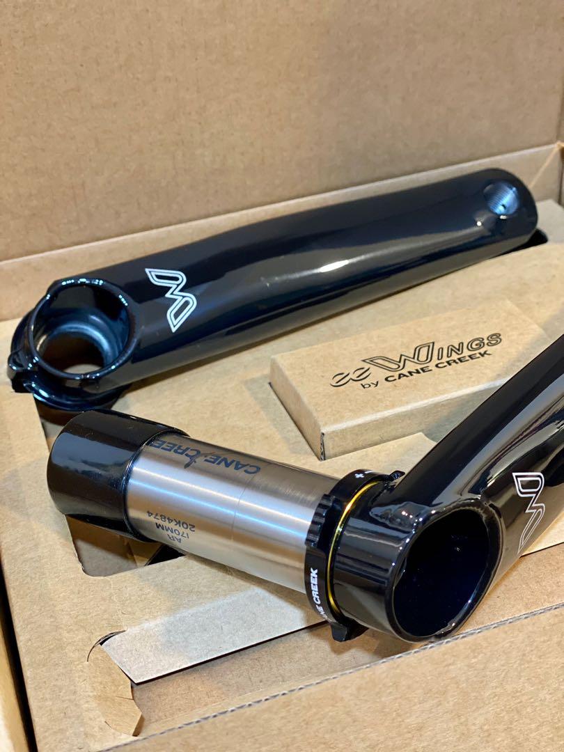 Brompton Cane Creek EE Wings Crank Set, Spider, Hellbender Bottom ...