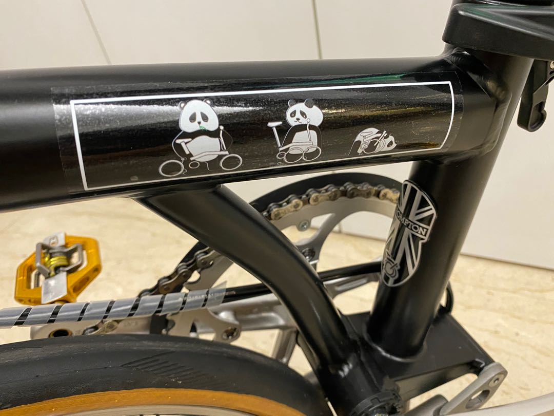 Brompton Frame stickers, Sports Equipment, Bicycles & Parts, Parts ...