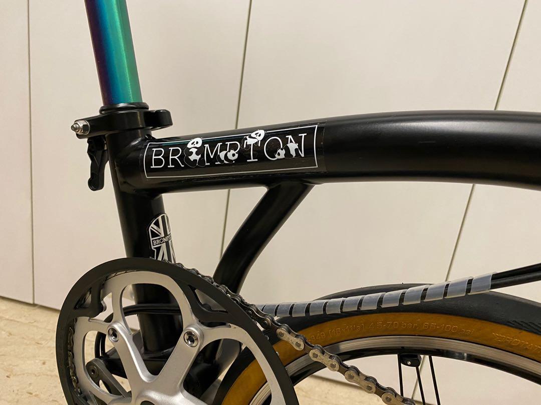 Brompton Frame stickers, Sports Equipment, Bicycles & Parts, Parts ...