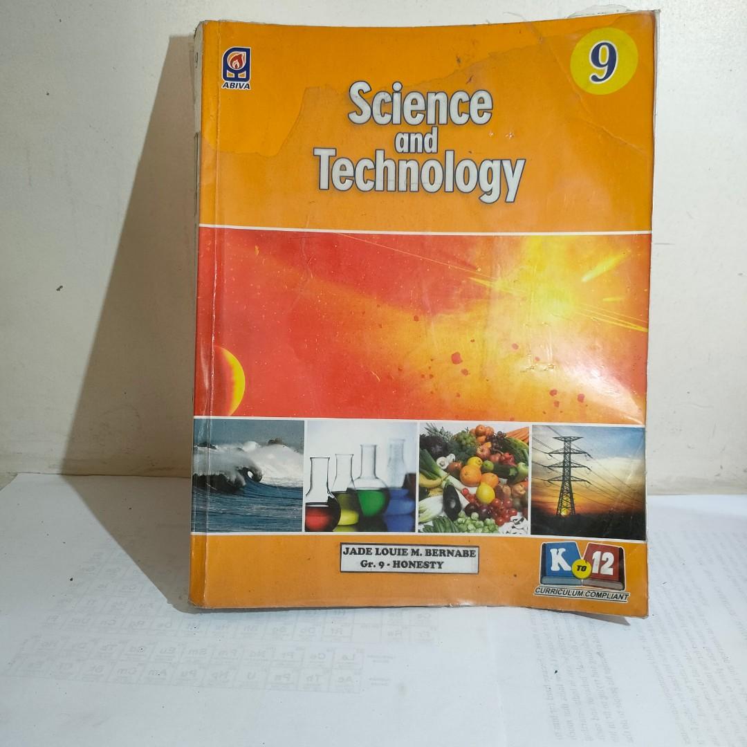 BUNDLE: Grade 9 Science and MAPEH Books, Hobbies & Toys, Books ...