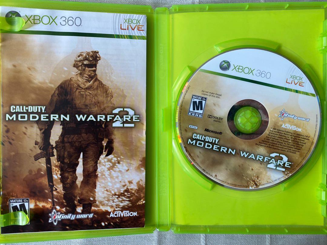 Call of Duty Modern Warfare 2 Xbox360 game, Video Gaming, Video Games ...