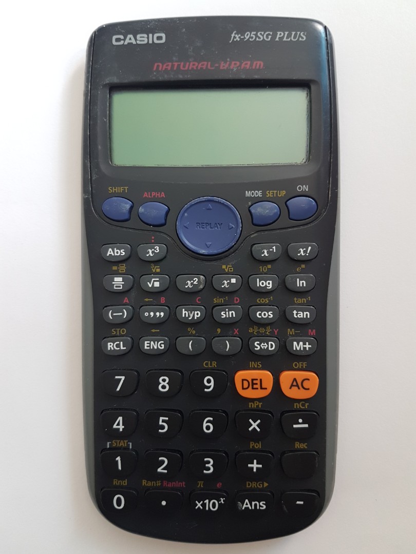 Casio fx-95SG Plus, Hobbies & Toys, Stationery & Craft, Stationery ...