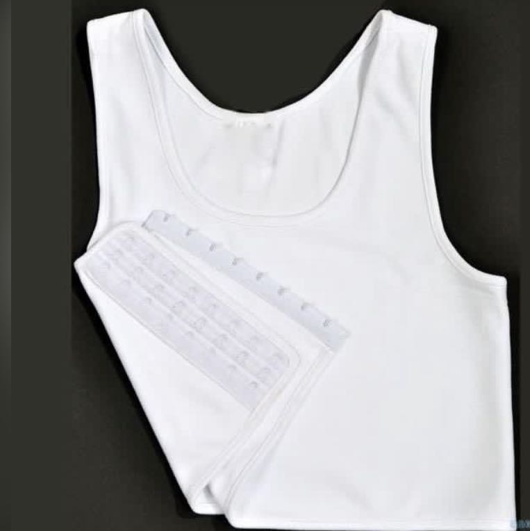 Chest Breast Binder, Women's Fashion, Tops, Others Tops on Carousell