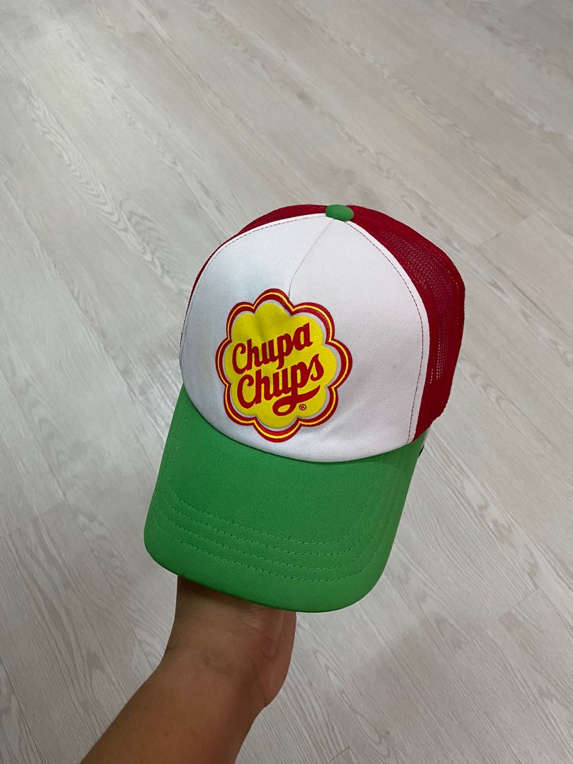 Chupa Chups Trucker Cap Advertisement, Men's Fashion, Watches ...