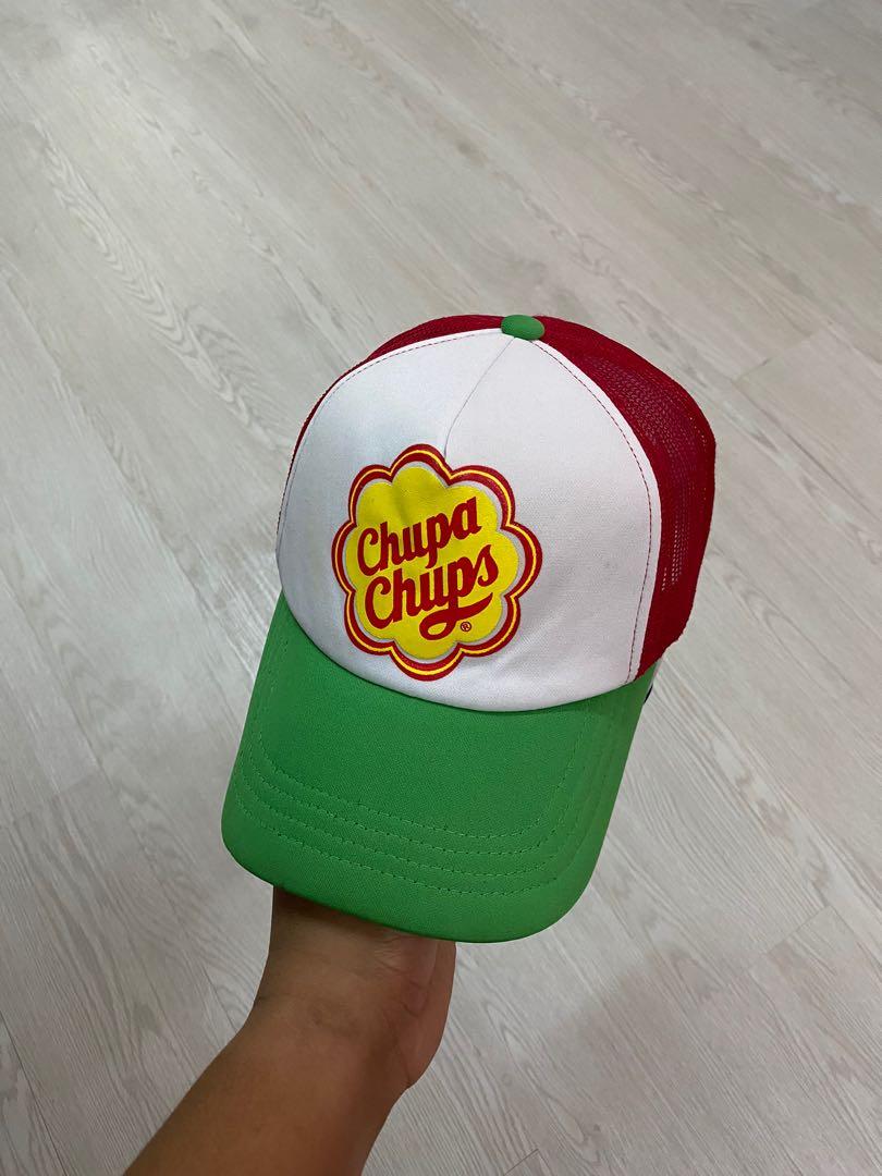 Chupa Chups Trucker Cap Advertisement, Men's Fashion, Watches ...