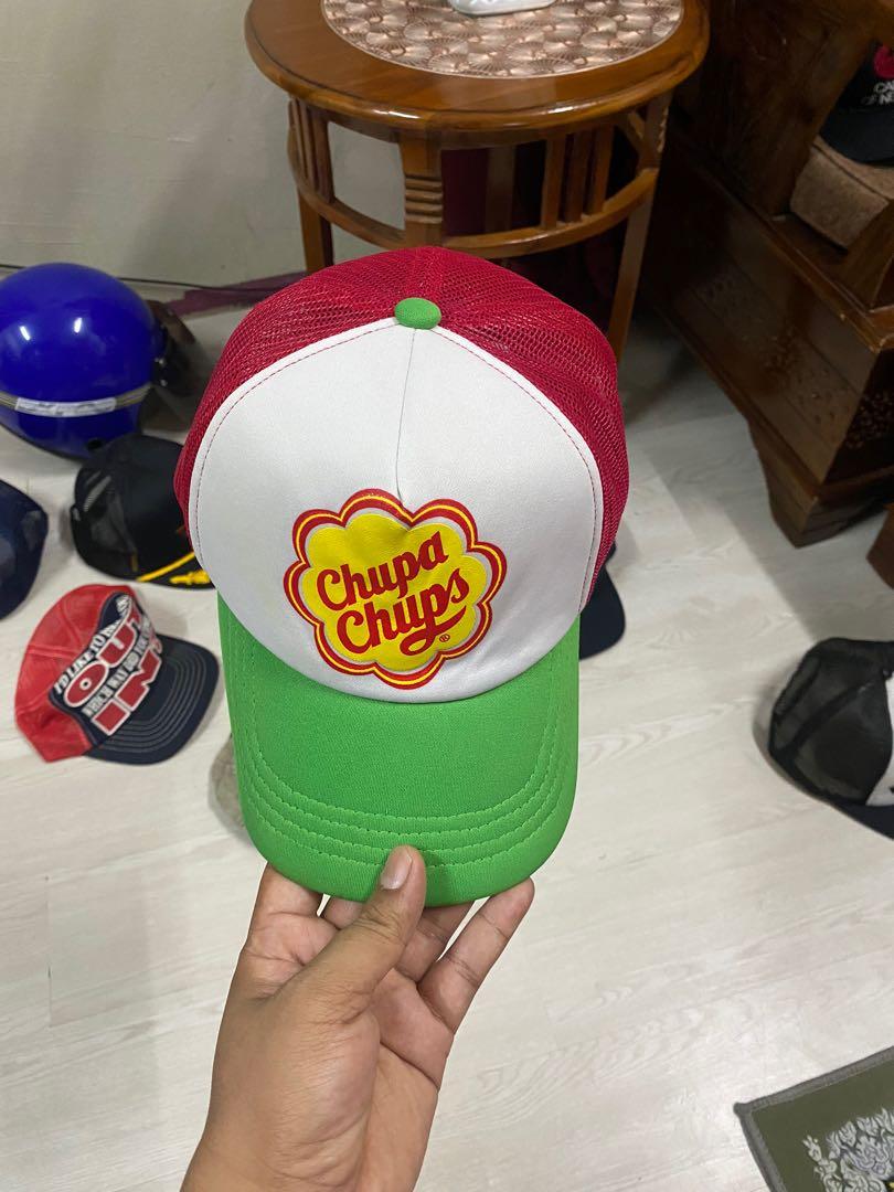 Chupa Chups Trucker Cap Advertisement, Men's Fashion, Watches ...