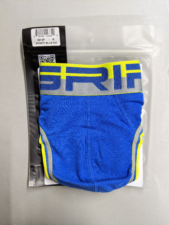 c-in2 網布 低腰 三角內褲 Grip Mesh Low Rise Brief, 男裝, 褲＆半截裙, 沙灘褲 - Carousell
