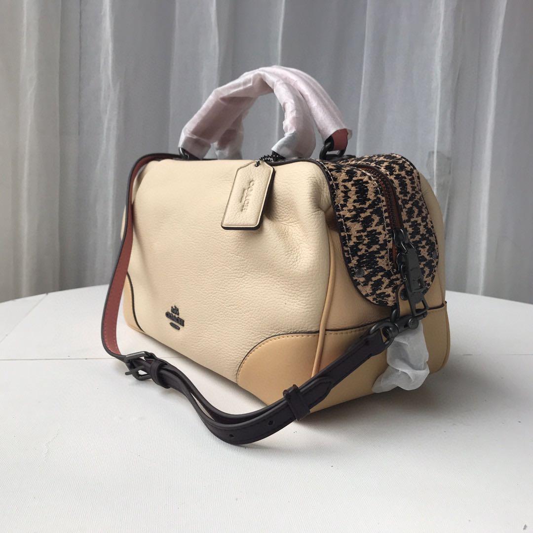 Coach Lane Satchel In Colorblock With Snakeskin Detail, Women's Fashion ...