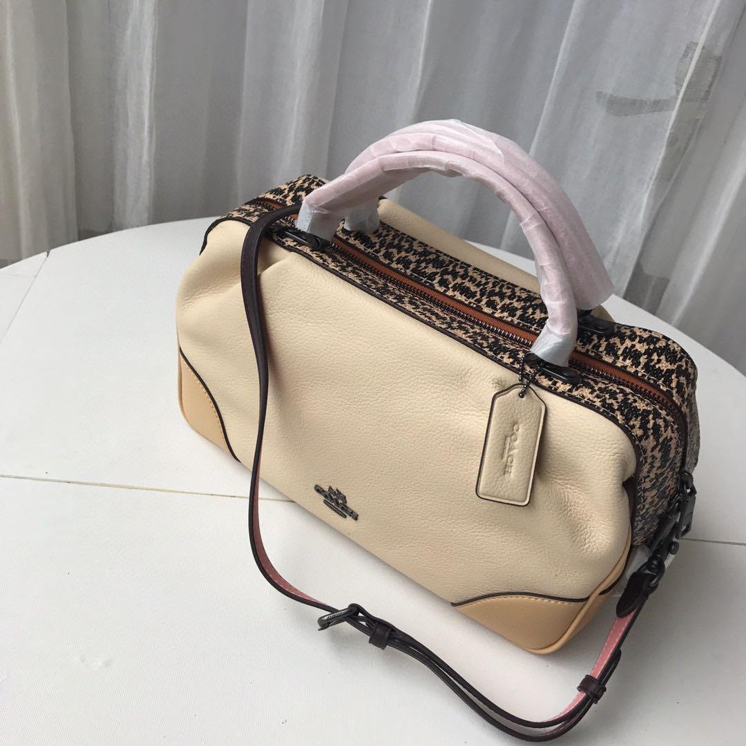 Coach Lane Satchel In Colorblock With Snakeskin Detail, Women's Fashion ...