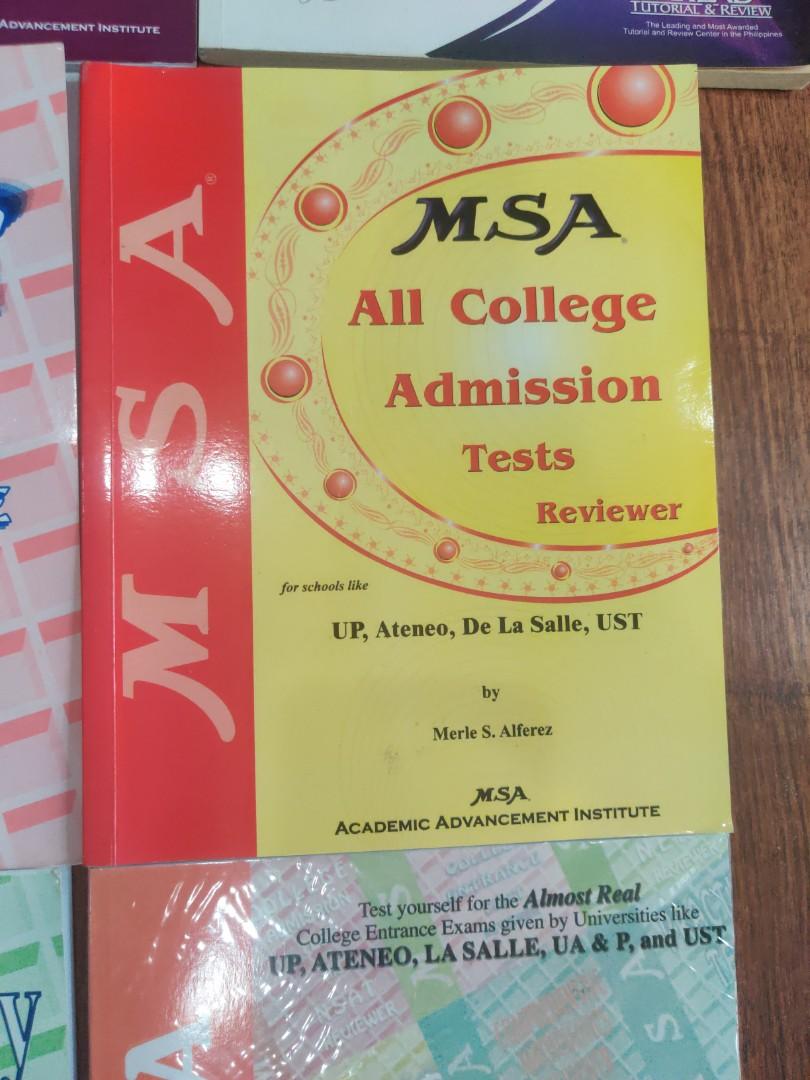 College entrance exam review books, Hobbies & Toys, Books & Magazines ...