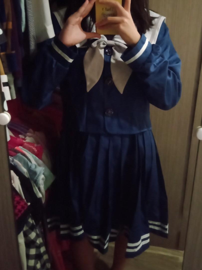 Cosplay: Morfonica Winter Uniform, Hobbies & Toys, Memorabilia ...