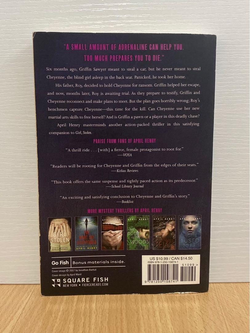 Count All Her Bones | April Henry, Hobbies & Toys, Books & Magazines ...