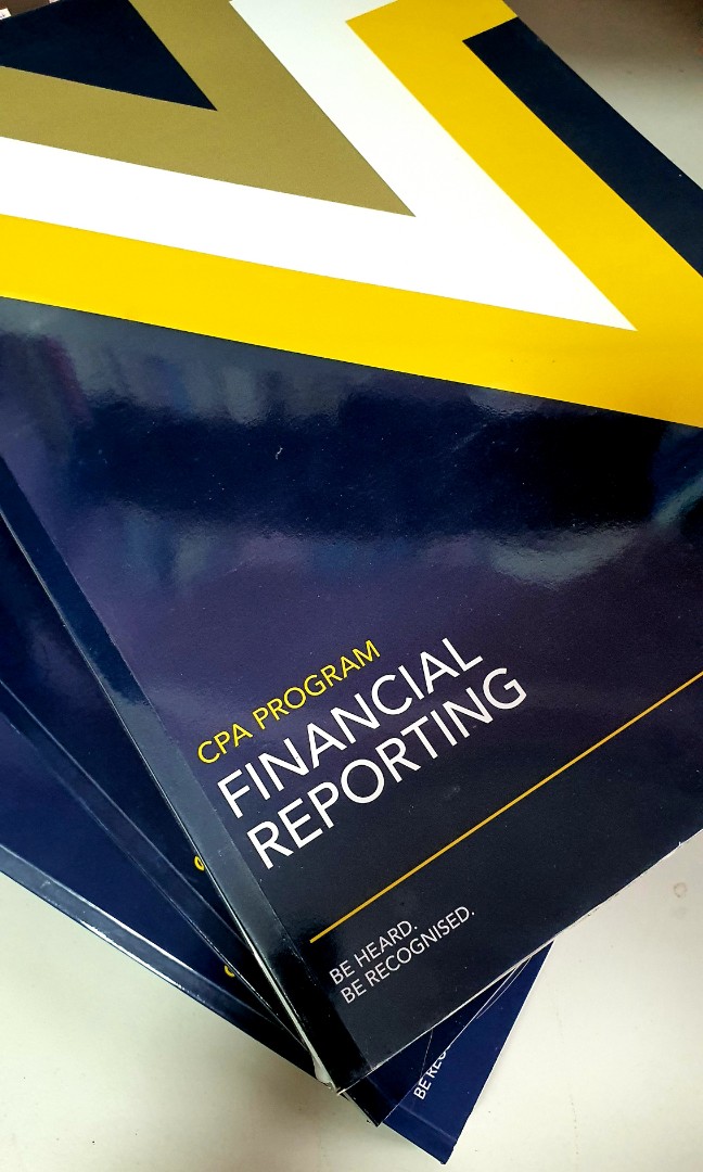 CPA Australia Textbooks, Hobbies & Toys, Books & Magazines, Textbooks ...