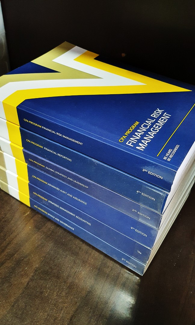 CPA Australia Textbooks, Hobbies & Toys, Books & Magazines, Textbooks ...