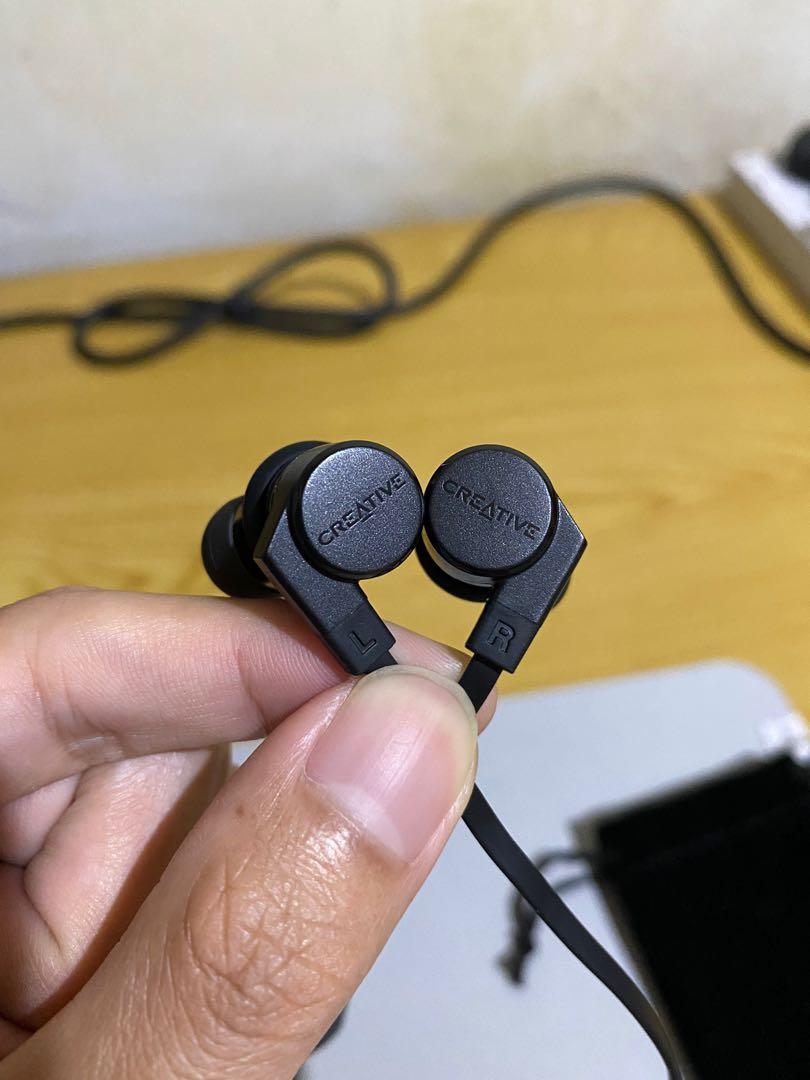Creative Outlier One V2, Audio, Headphones & Headsets on Carousell