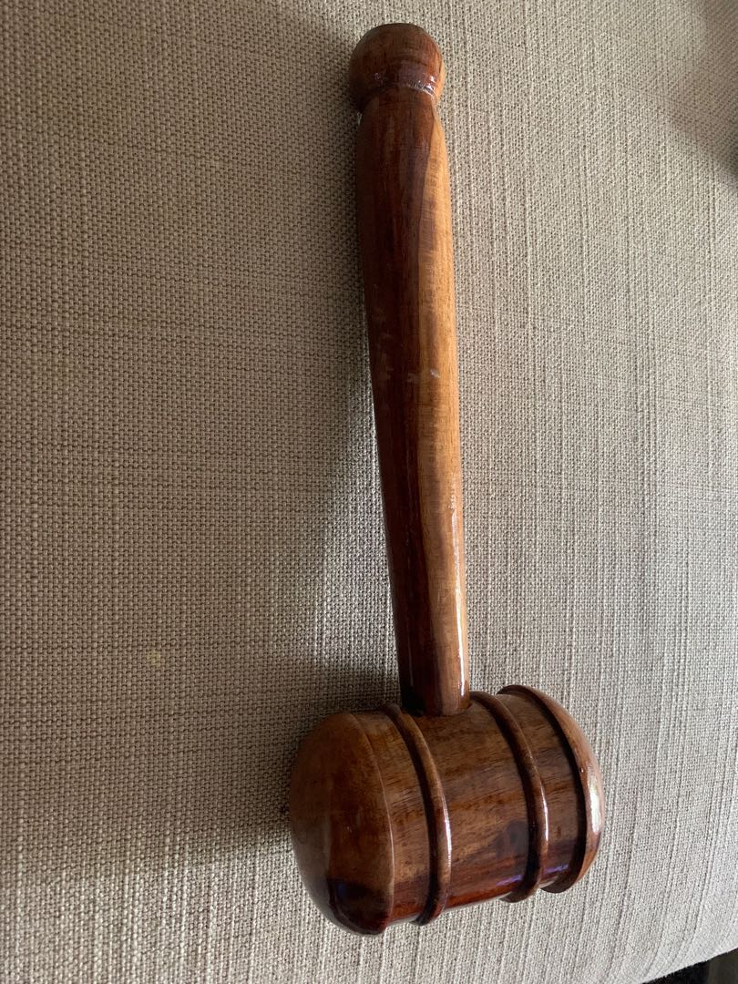 Cricket bat knocking wooden hammer, Sports Equipment, Other Sports ...