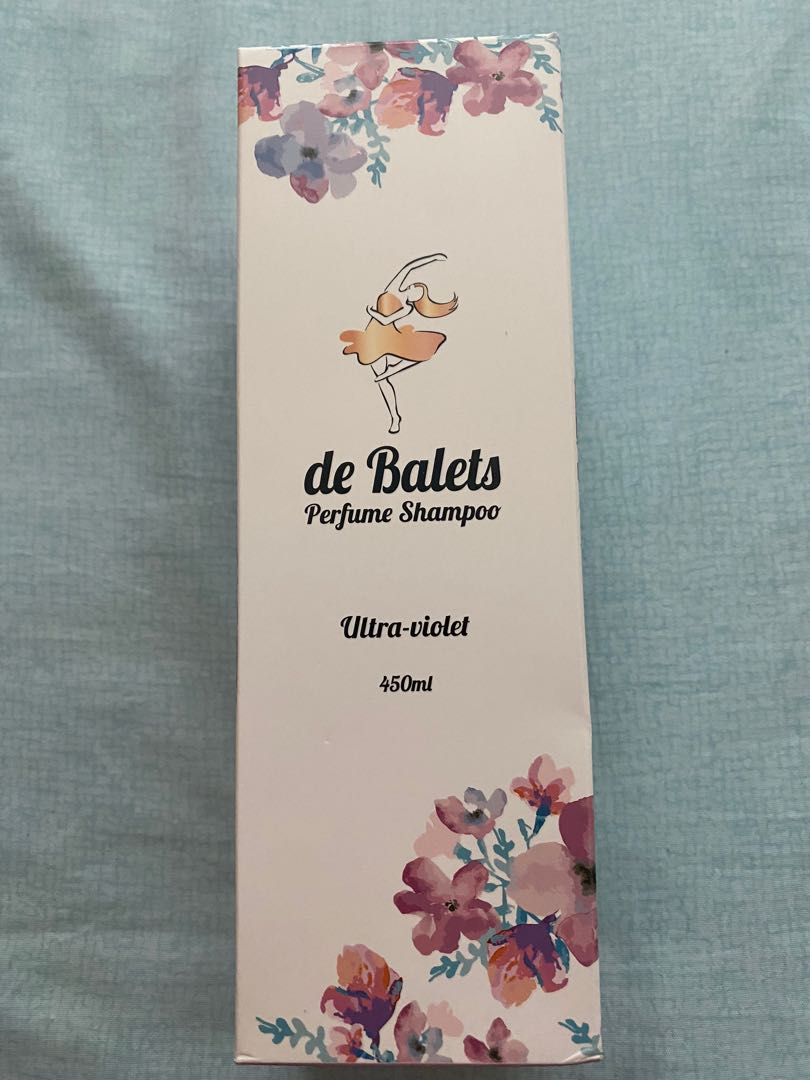 De Balets Ultra-Violet Shampoo 450ml, Beauty & Personal Care, Hair on Carousell