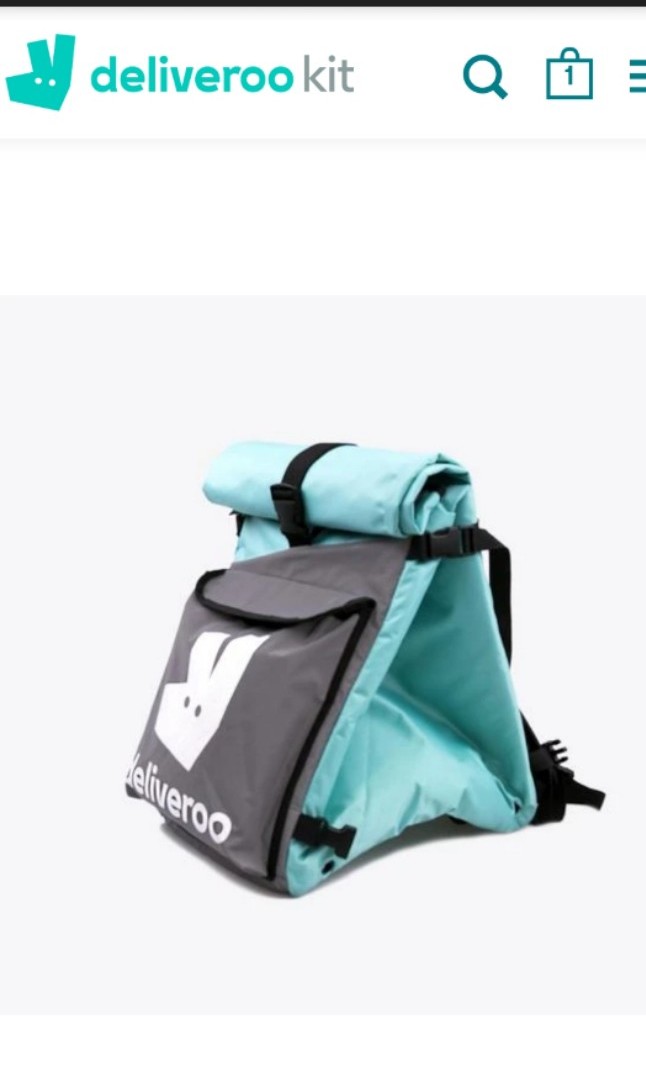 Deliveroo Top Roll Backpack, Men's Fashion, Bags, Backpacks on Carousell