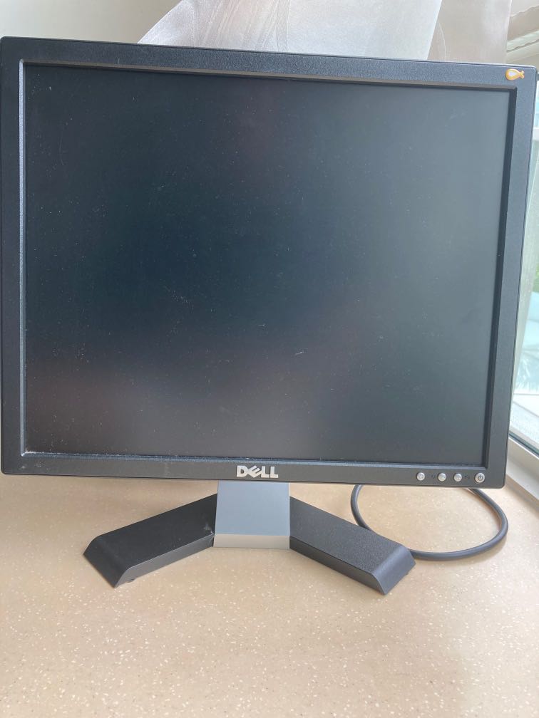 Dell 17” LCD Monitor E177FPc, Computers & Tech, Parts & Accessories ...