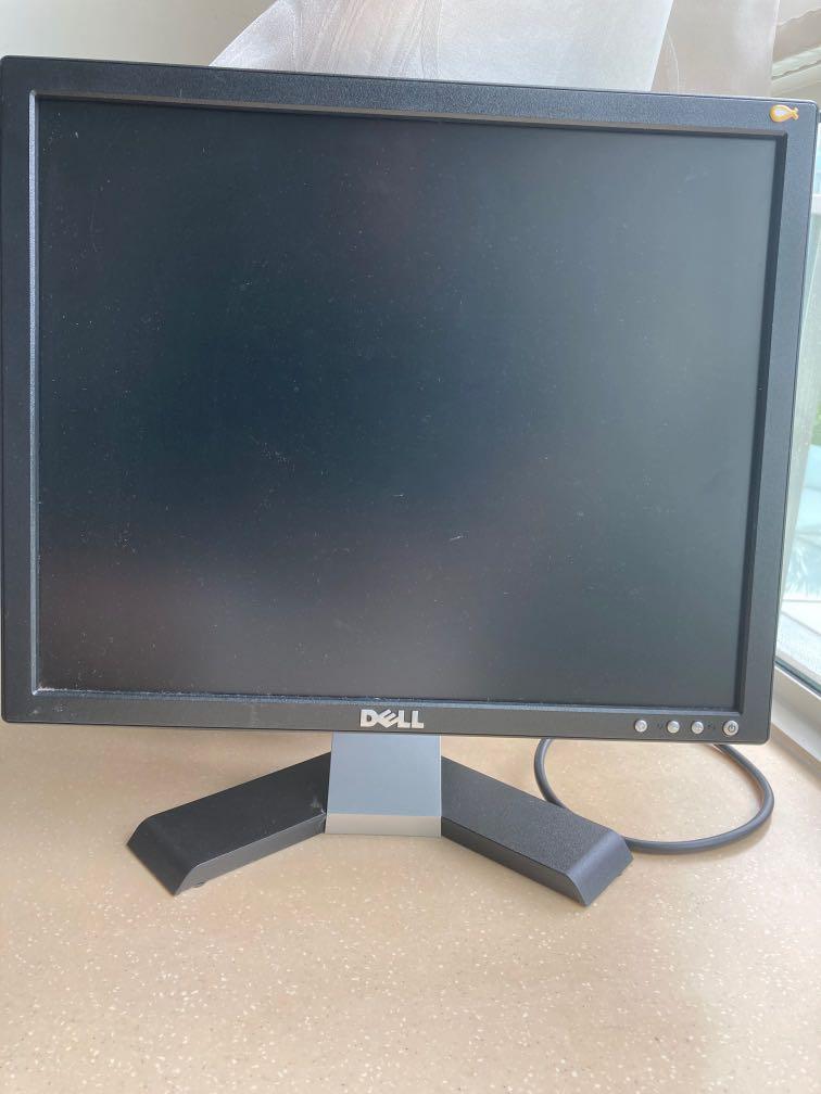Dell 17” LCD Monitor E177FPc, Computers & Tech, Parts & Accessories, Monitor Screens on Carousell