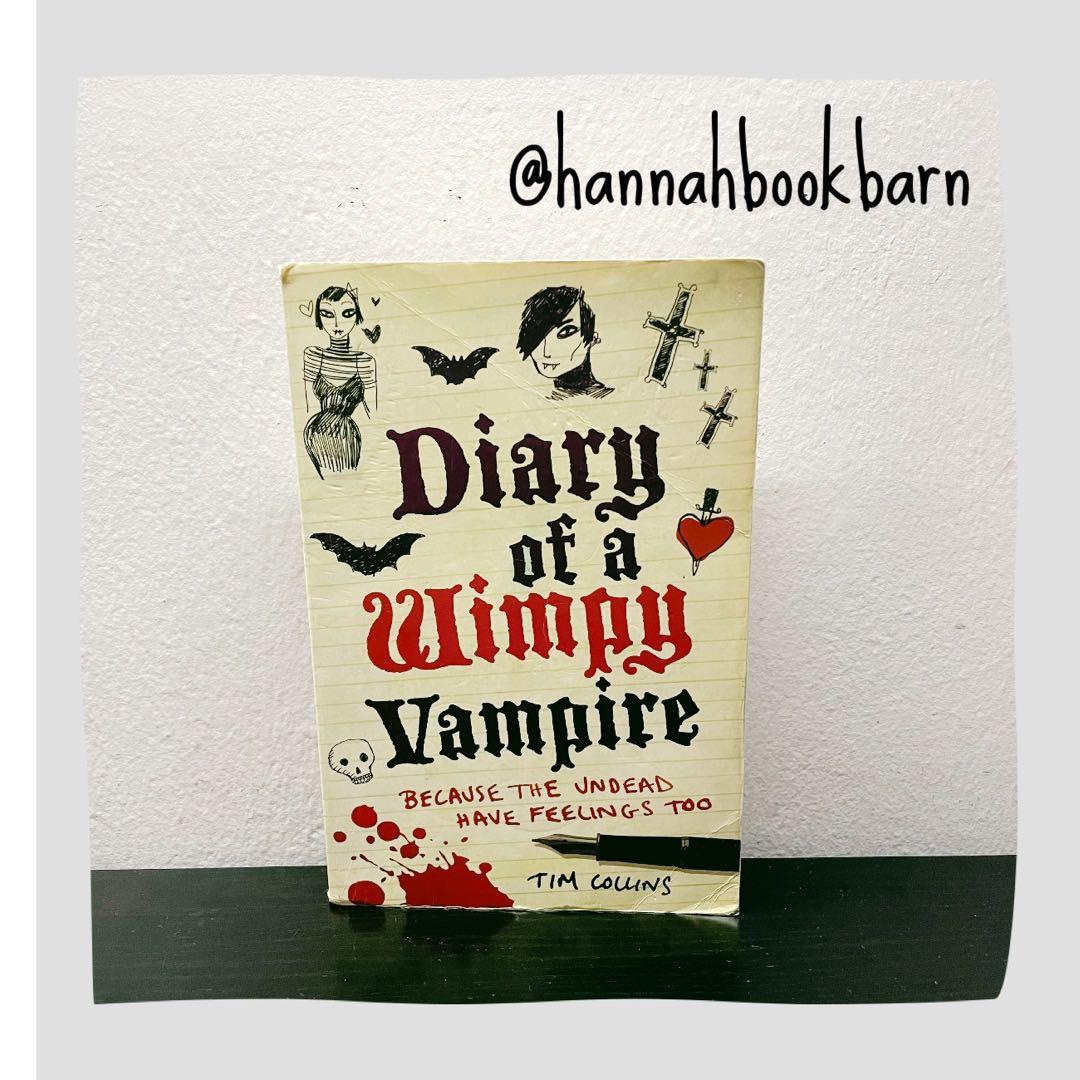 Diary of a Wimpy Vampire, Hobbies & Toys, Books & Magazines, Children's ...