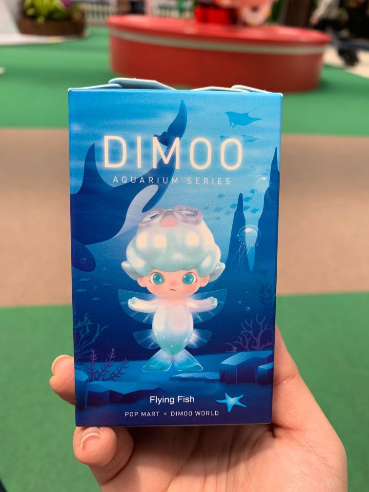 Dimoo Aquarium - whale, anglerfish, seahorse, Hobbies & Toys, Toys ...