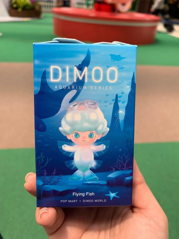 Dimoo Aquarium - whale, anglerfish, seahorse, Hobbies & Toys, Toys ...