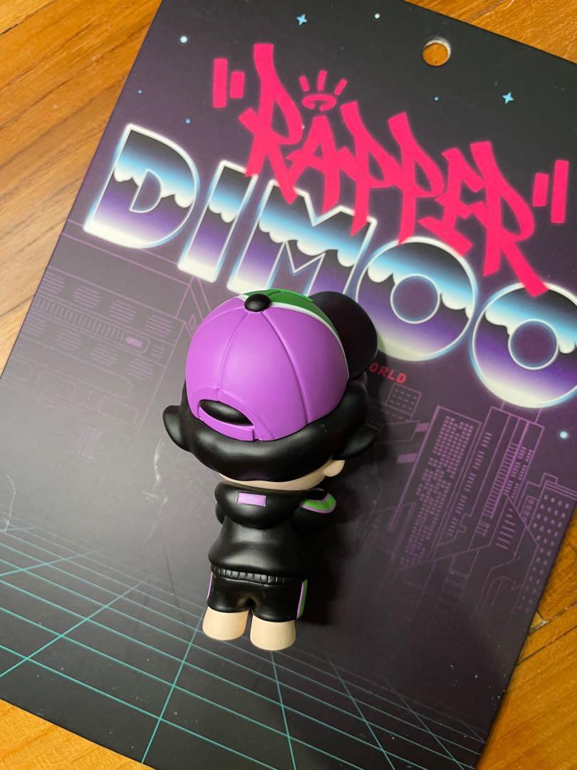 Dimoo rapper -limited edition/Popmart Dimoo, Hobbies & Toys, Toys ...