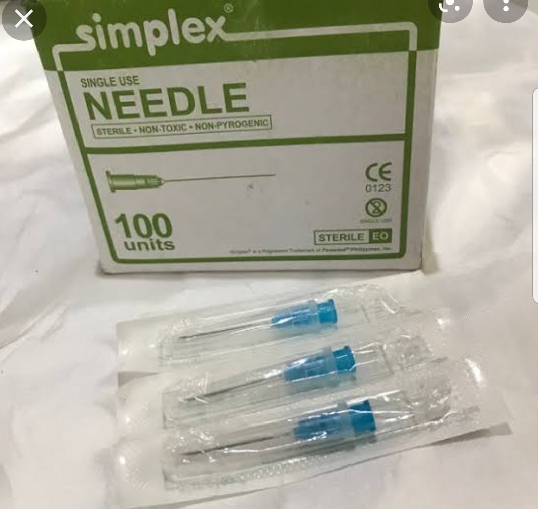 Disposable Sterile Needles, Health & Nutrition, Medical Supplies ...