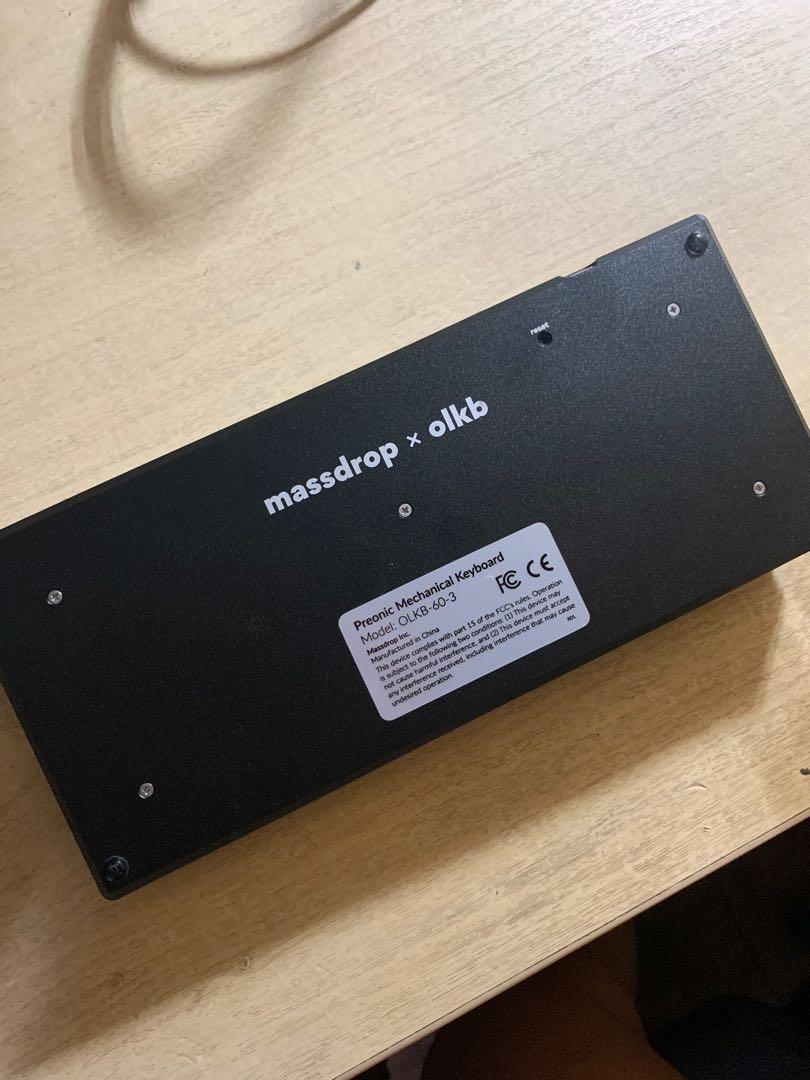 Drop Preonic Ortholinear keyboard, Computers & Tech, Parts ...