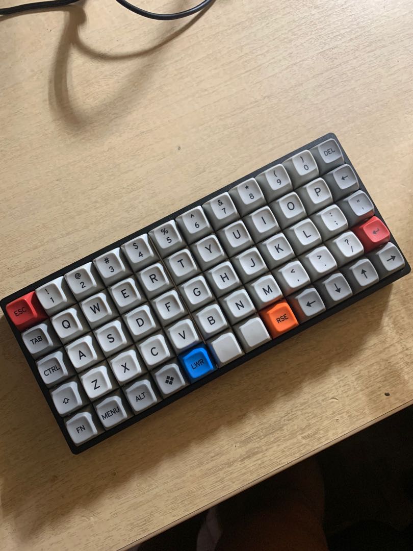 Drop Preonic Ortholinear keyboard, Computers & Tech, Parts ...
