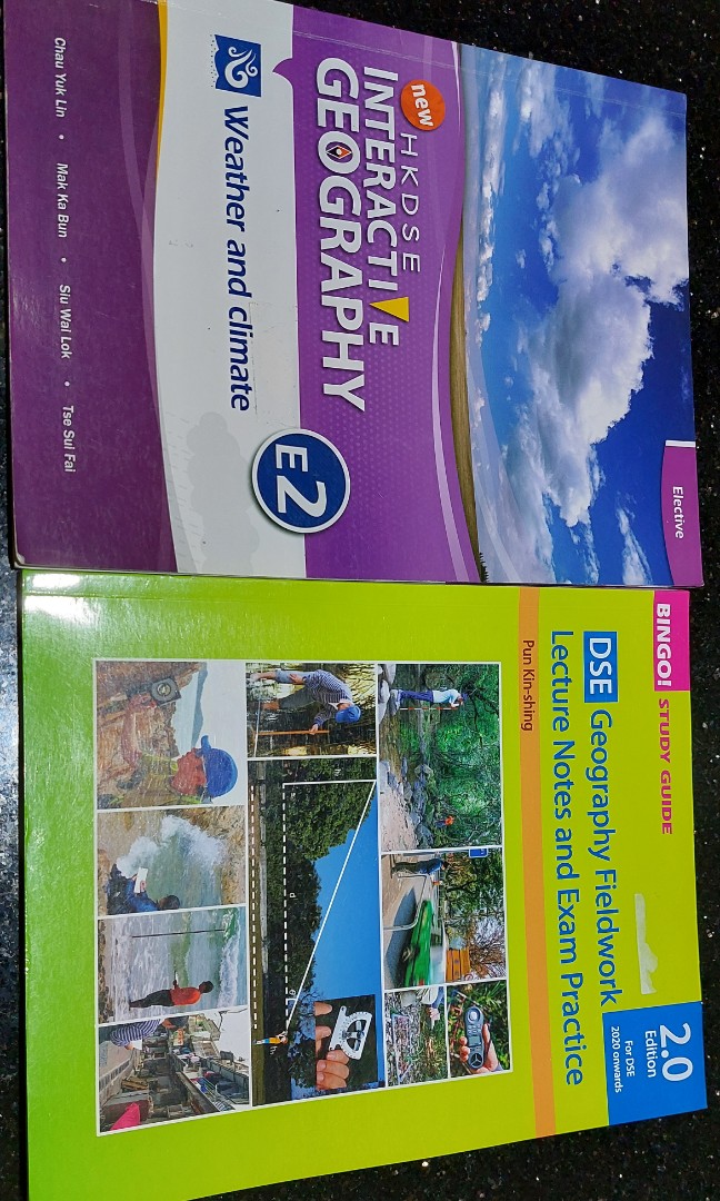 dse geography fieldwork lecture notes and exam practice 2.0 edition ...