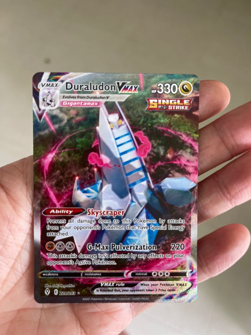 Duraludon vmax and Umbreon Vmax, Hobbies & Toys, Toys & Games on Carousell