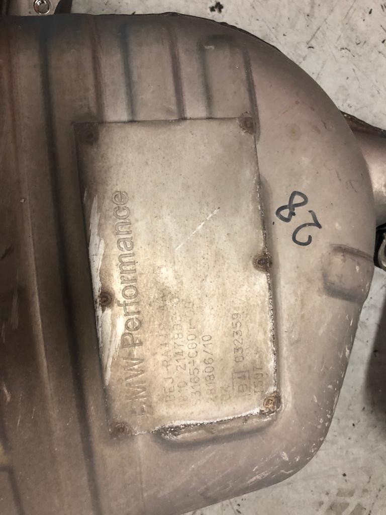 Bmw E92 E93 335I N54 M Performance Exhaust, Car Accessories ...