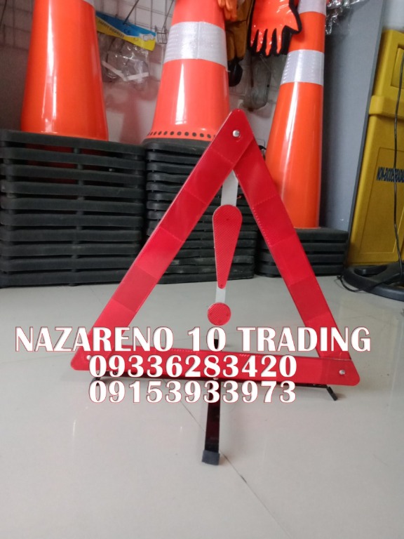 Early Warning Device- EWD Triangle Road Sign, Commercial & Industrial ...