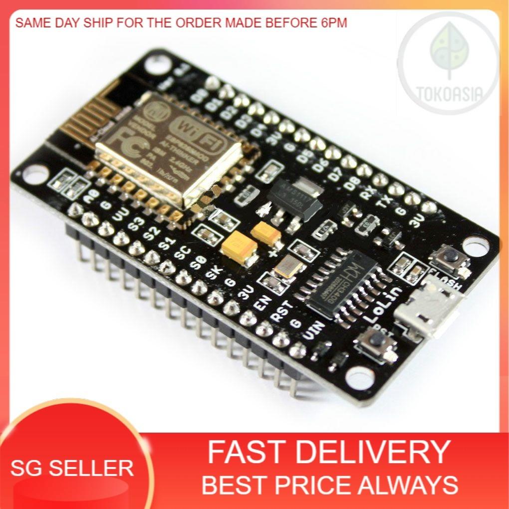 ESP8266 ESP32 32S WROOM32 GOOUUU ESP CH340 node mcu v3 2 in 1 dual core ...
