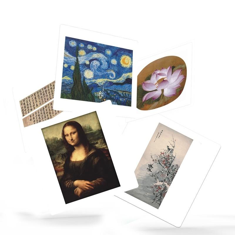 Famous Paintings Flash Cards x120 Art Early Childhood Education ...