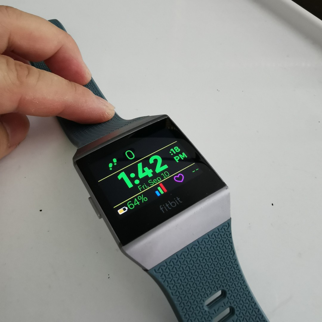 Fitbit ionic, Mobile Phones & Gadgets, Wearables & Smart Watches on ...