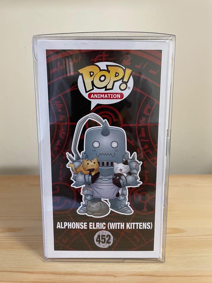 [IN STOCK] Full Metal Alchemist - Alphonse with Cats Funko Pop, Hobbies ...