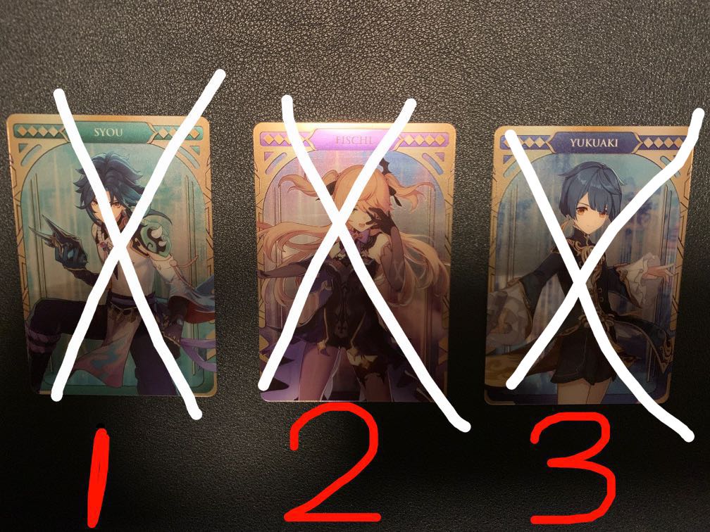 Genshin Impact Collection Cards, Hobbies & Toys, Toys & Games on Carousell