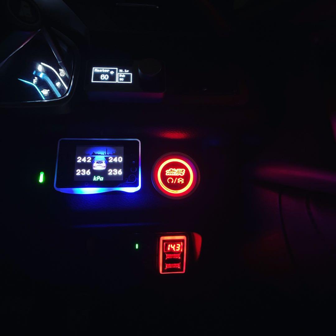 Genuine Honda Mugen Access Engine Push Start Stop Switch Button for ...