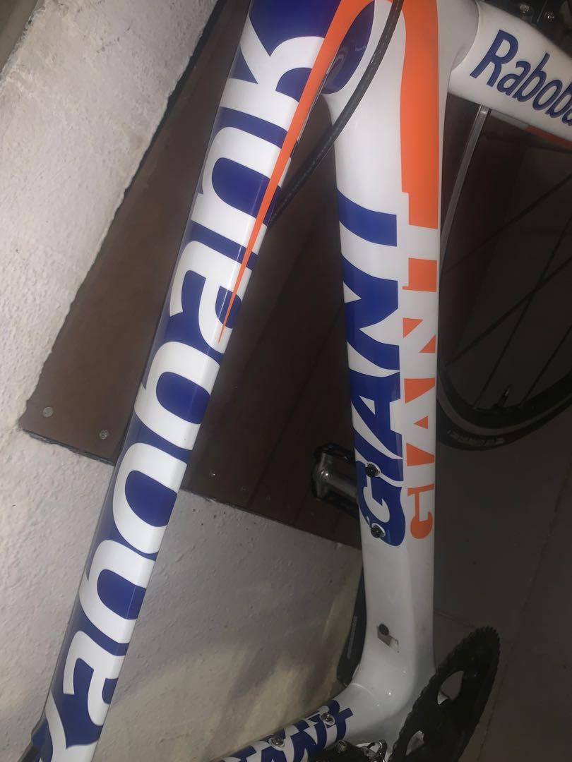 Giant TCR Rabobank , 運動產品, 單車及配件, 單車 - Carousell