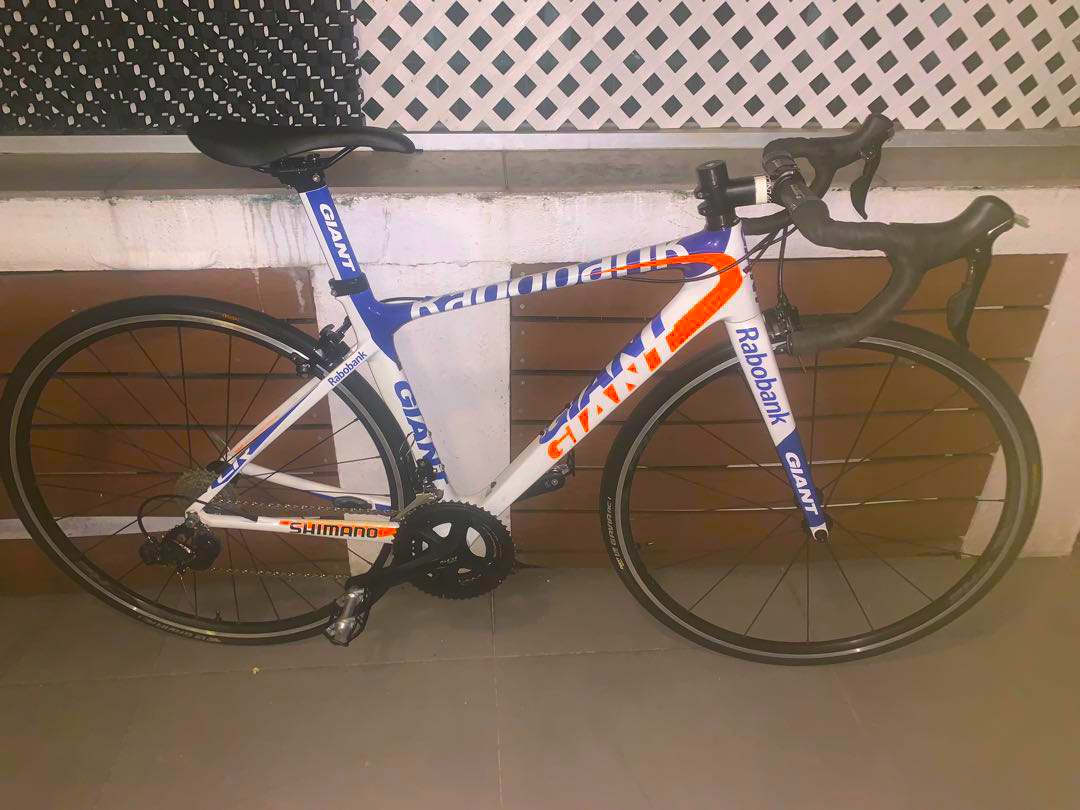 Giant TCR Rabobank , 運動產品, 單車及配件, 單車 - Carousell