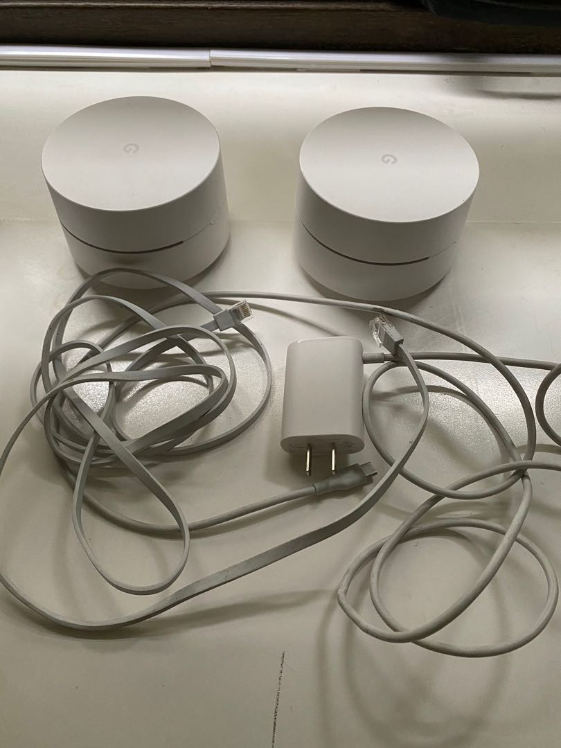 Google Mesh Router (only PLDT), Computers & Tech, Parts & Accessories ...