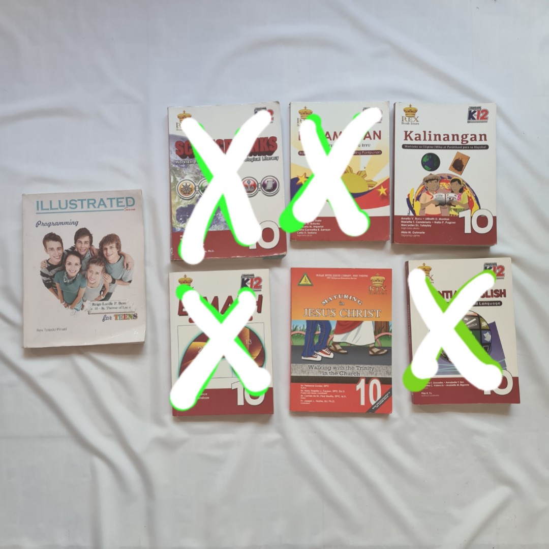 Grade 10 Rex Books, Hobbies & Toys, Books & Magazines, Textbooks on ...