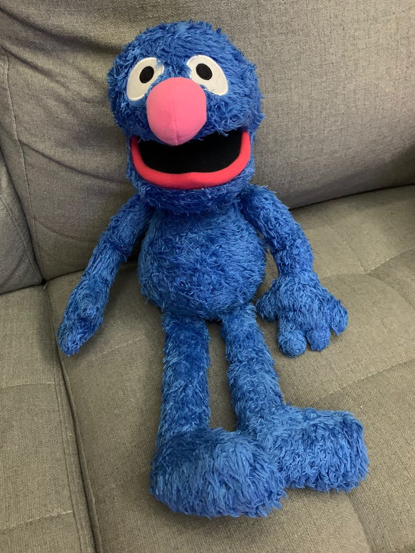 Grover Original Sesame Street 21 inches, Hobbies & Toys, Memorabilia ...