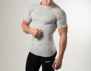 Gymshark Seamless Tank Light Grey (M), Men's Fashion, Activewear on ...