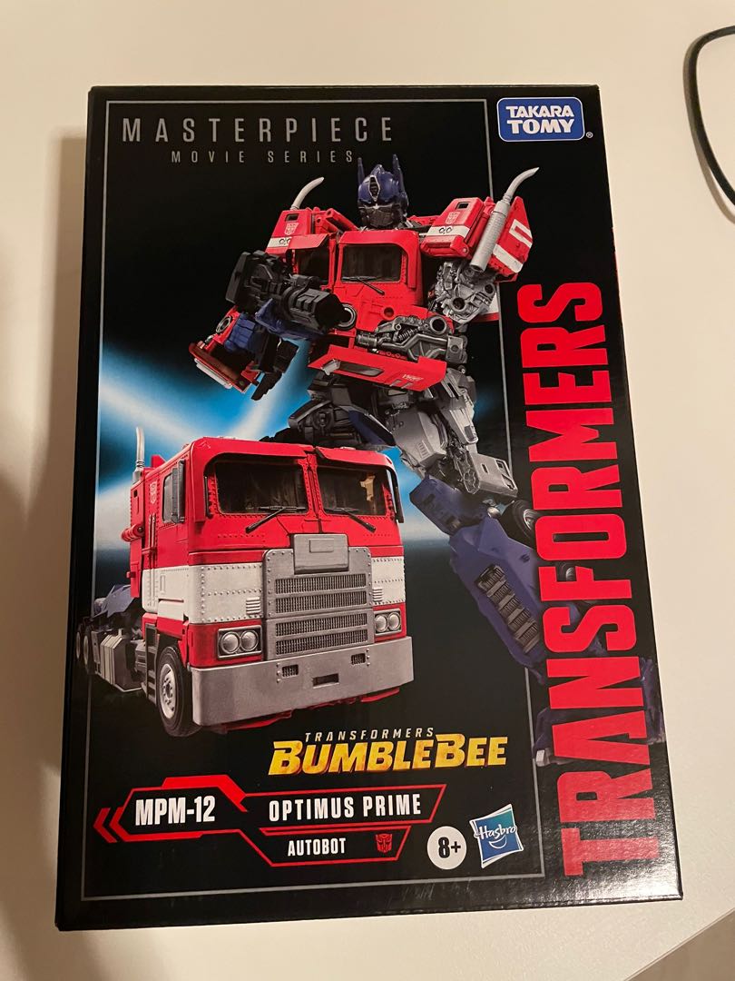 Hasbro TakaraTomy TF MPM-12 Bumblebee Movie - Optimus Prime, Hobbies & Toys, Toys & Games on ...